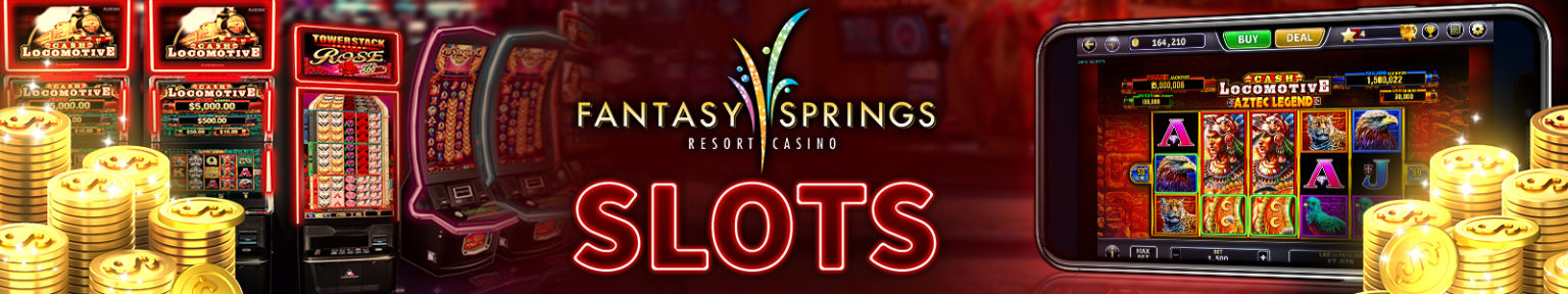 Fantasy Springs Slots - Ruby Seven Studios, Inc.