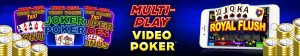 Multi-Play Video Poker - Ruby Seven Studios, Inc.