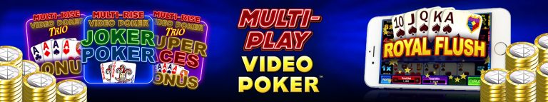 Multi-Play Video Poker - Ruby Seven Studios, Inc.