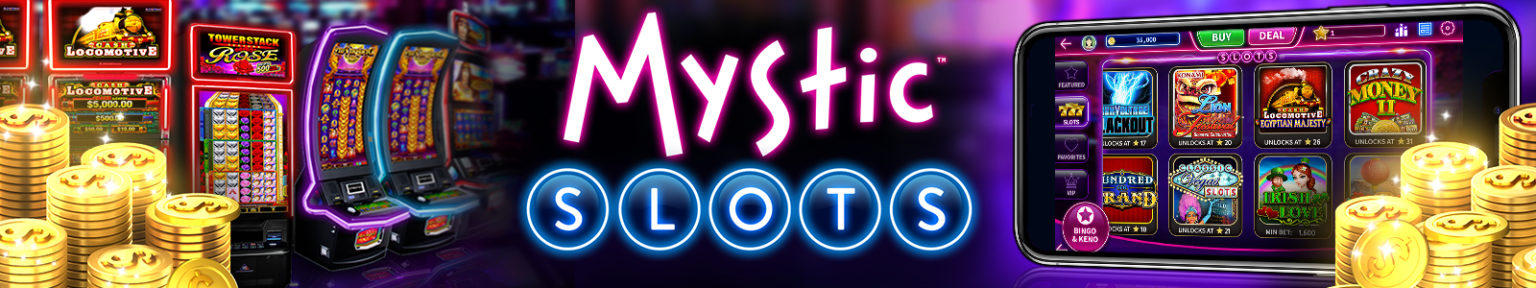 Mystic Slots - Ruby Seven Studios, Inc.