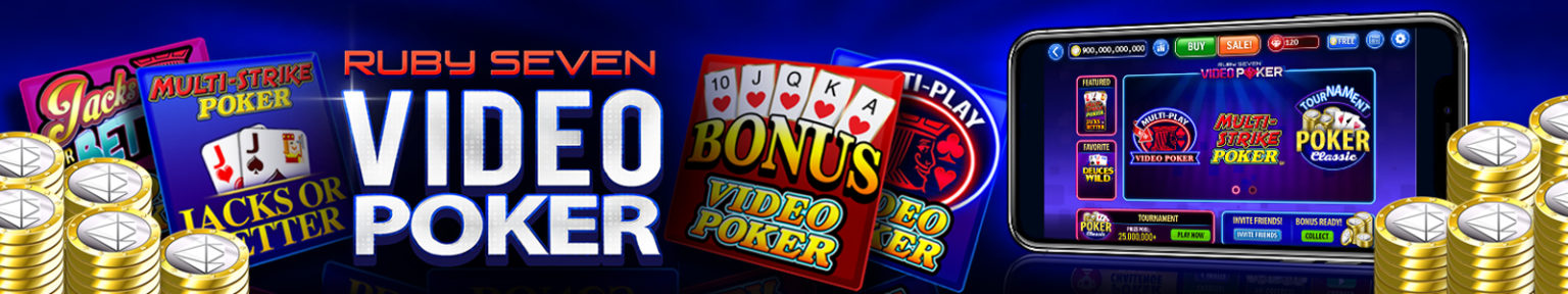 Ruby Seven Video Poker – Ruby Seven Studios, Inc.